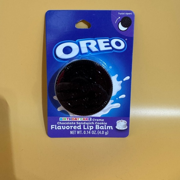 unbranded | Makeup | Oreo Lip Balm Birthday Cake Flavored Nwt Nib ...